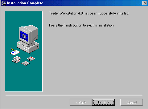 Trader Workstation (TWS) Installation Instructions